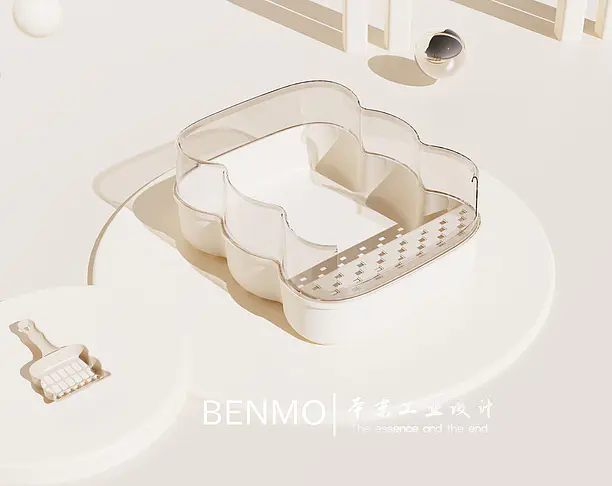 BENMO设计 / 多功能慢食碗——吐司之形，慢食之乐 - 普象网