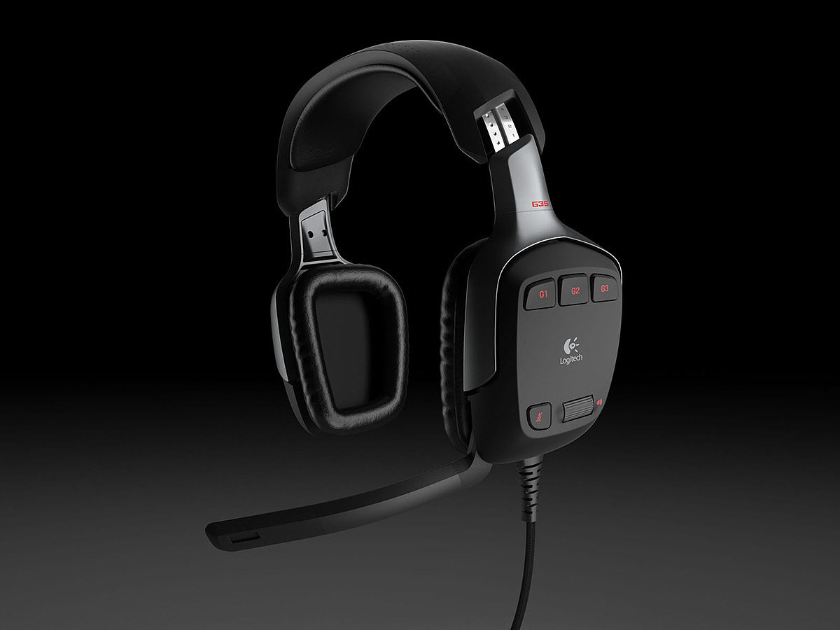 Logitech 3D电子产品渲染图欣赏#N# - 普象网