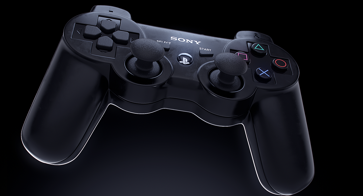Sony Dualshock 3 高性能专业游戏手柄~ - 普象网