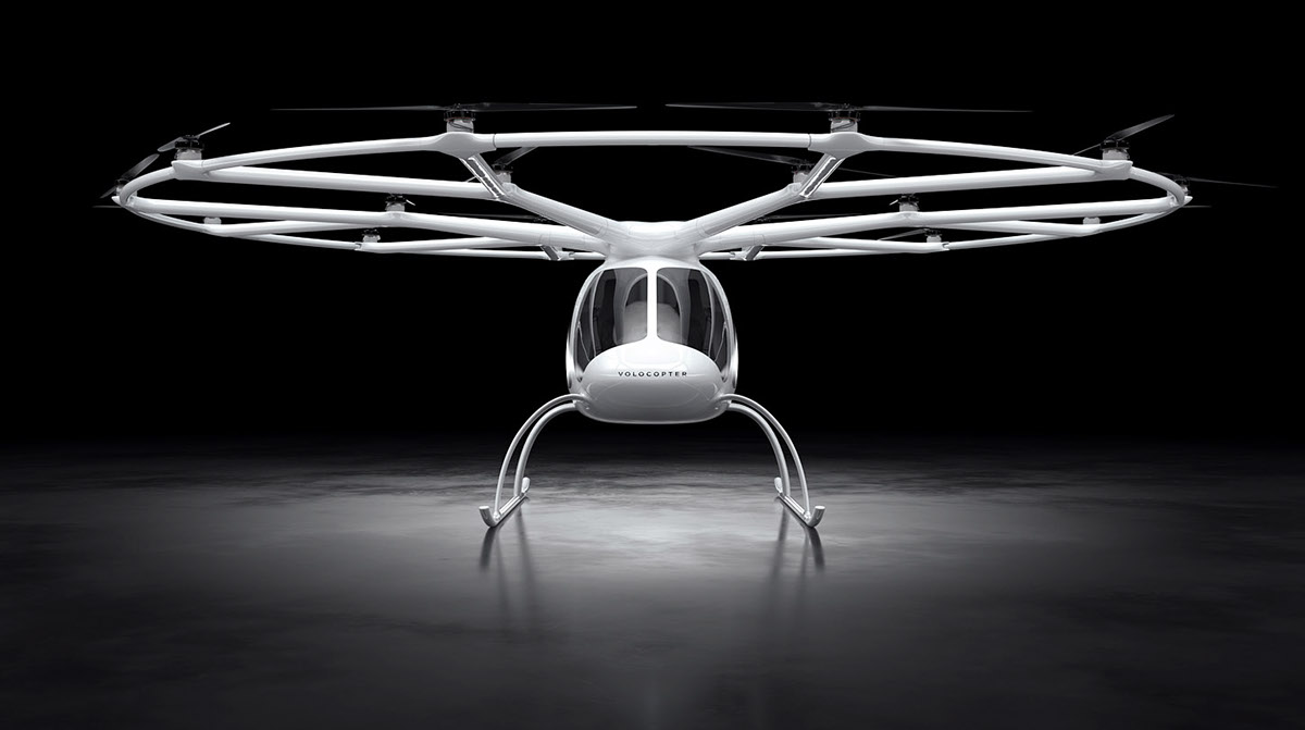 Volocopter GmbH_____3D全方位立体可视化设计 - 普象网