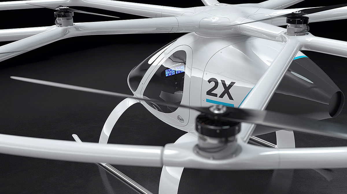 Volocopter GmbH_____3D全方位立体可视化设计 - 普象网