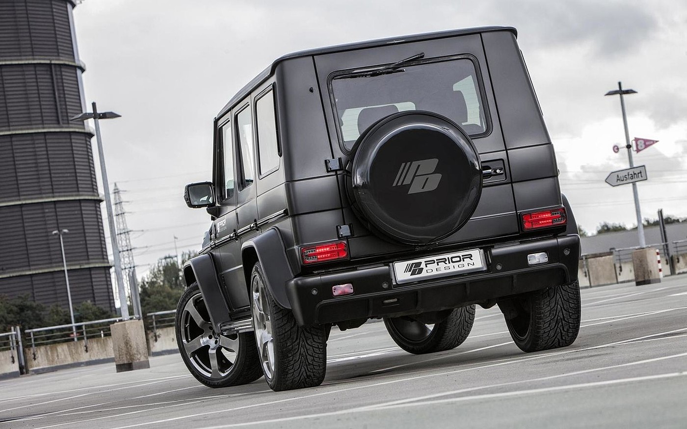 Prior Design (德国)奔驰 G级 W463 - 普象网