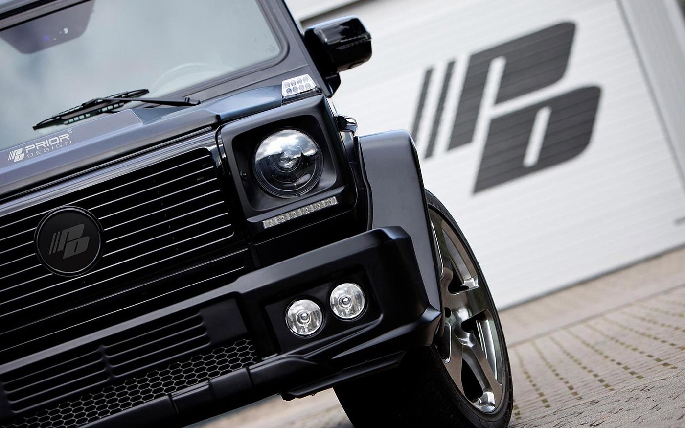 Prior Design (德国)奔驰 G级 W463 - 普象网
