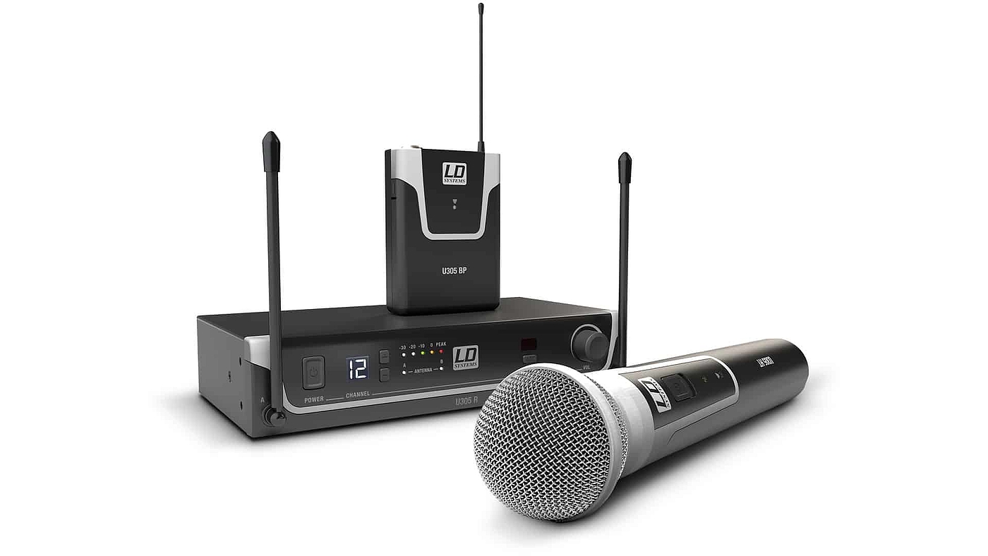 【2019 红点奖】LD Systems U300® Series / 无线麦克风系统 - 普象网