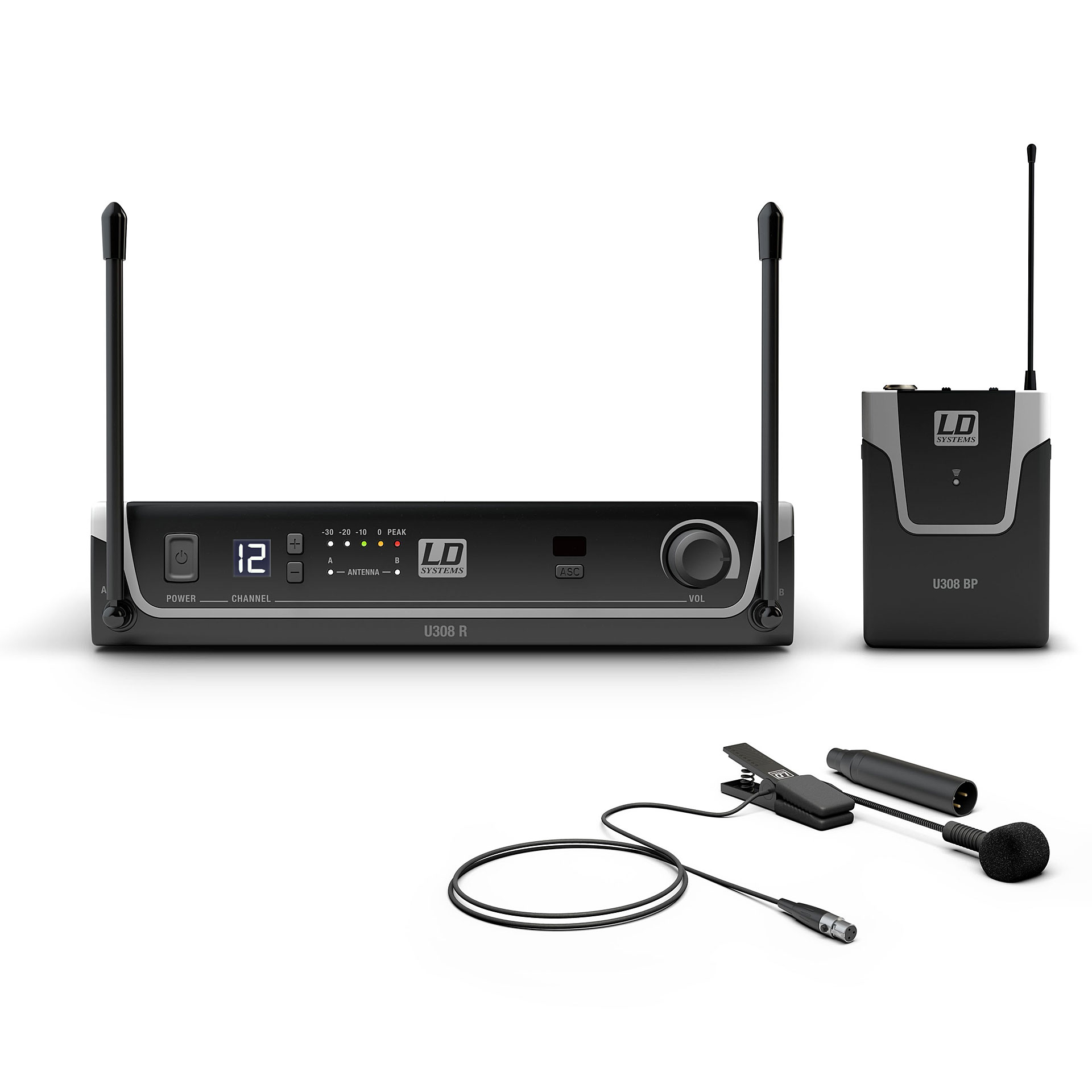 【2019 红点奖】LD Systems U300® Series / 无线麦克风系统 - 普象网