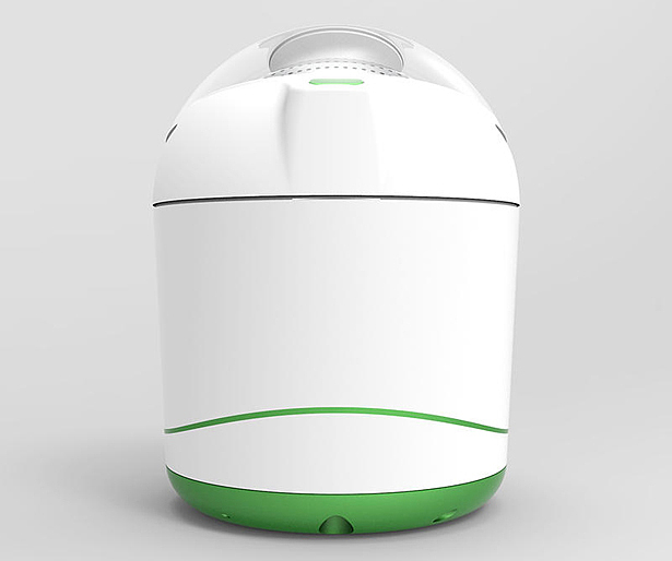 Drumi Pedal Powered Washing Machine by Yirego - 普象网