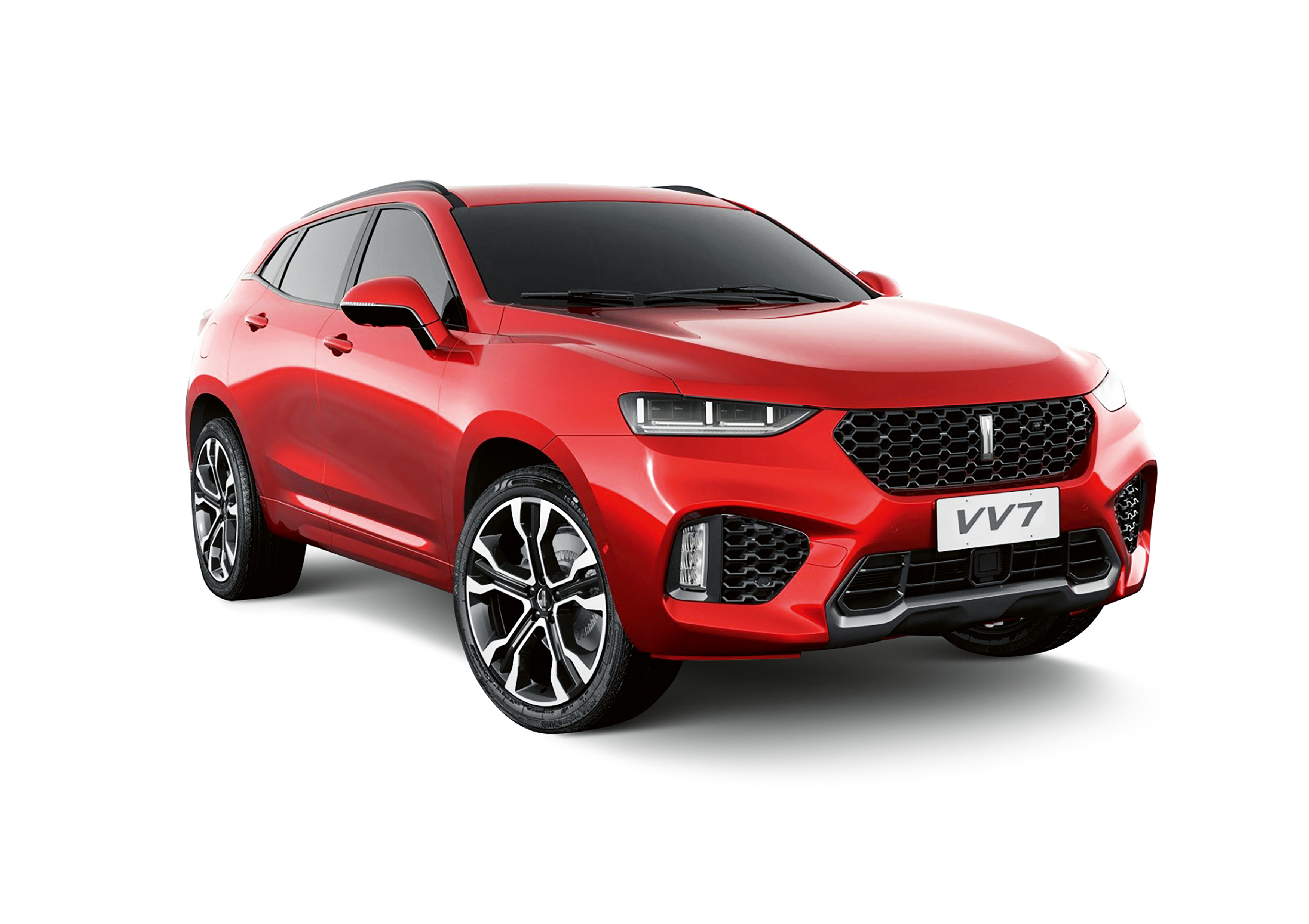 【2019 佳作】Wey VV7 / 汽车 - 普象网