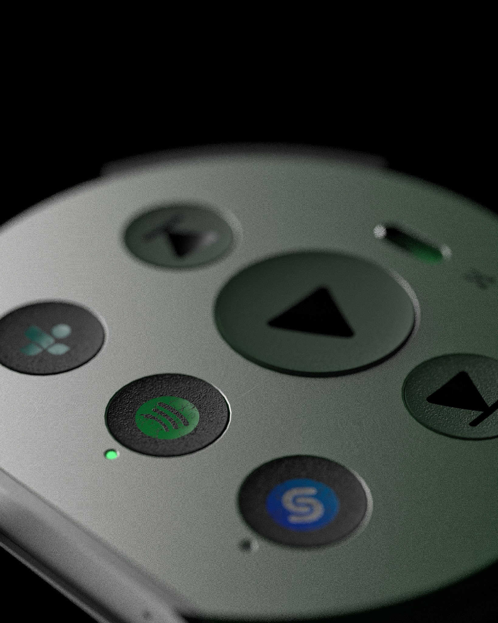 旧式风有它特有的风格魅力Just an old MP3 player - 普象网