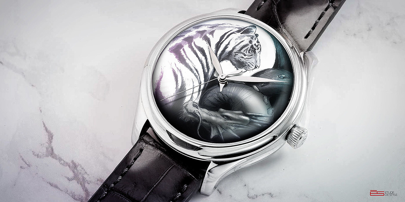 Tiger Watch 追求品质与权威的你，怎能不拥有这样一款手表呢? - 普象网