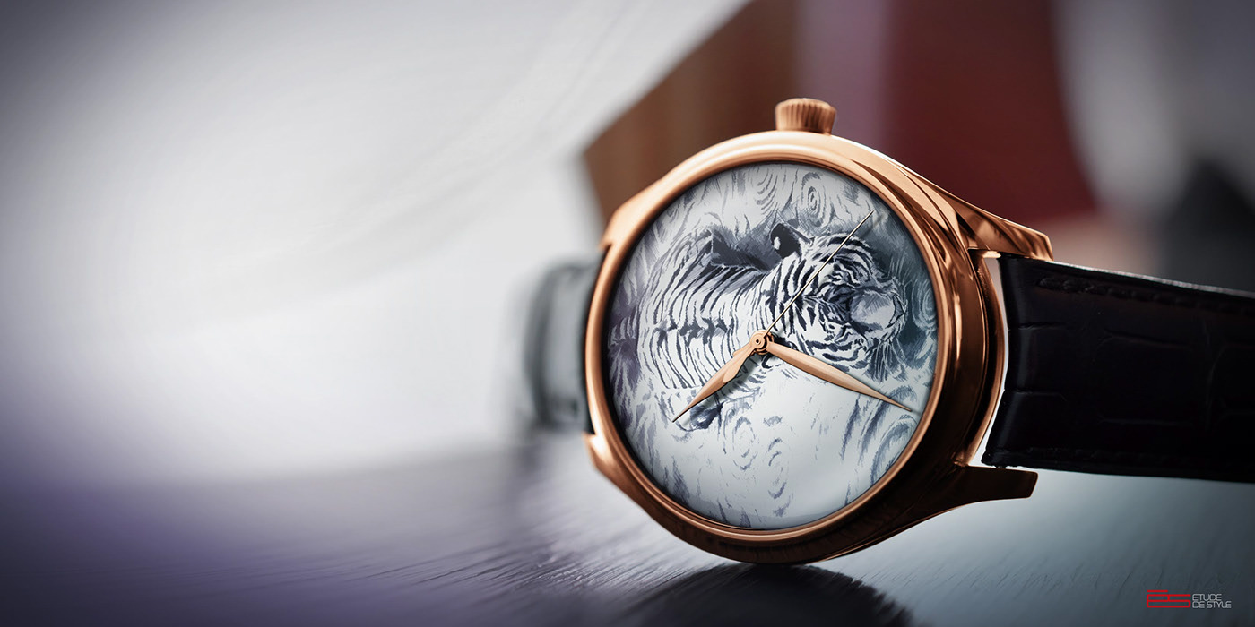 Tiger Watch 追求品质与权威的你，怎能不拥有这样一款手表呢? - 普象网
