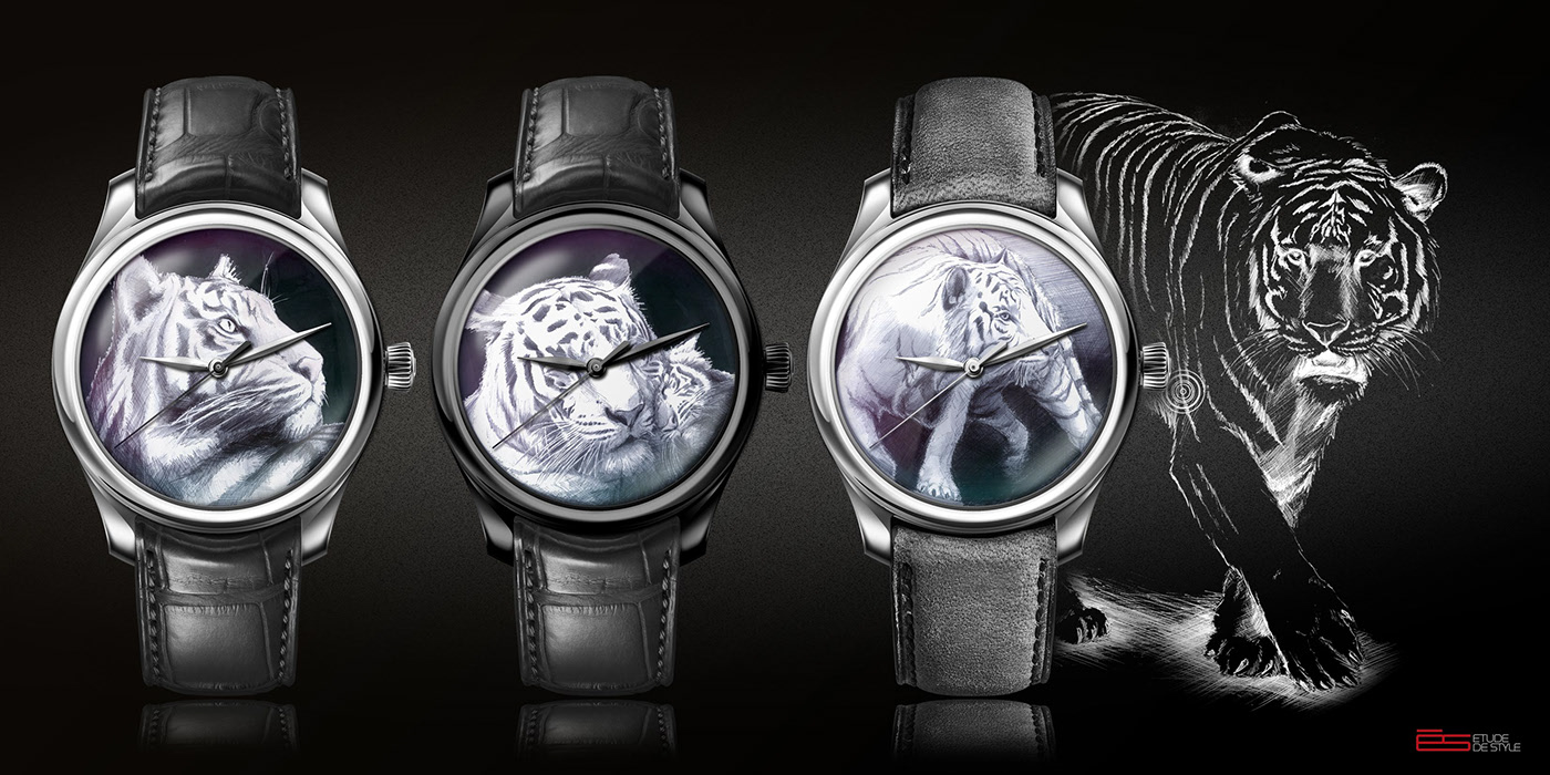 Tiger Watch 追求品质与权威的你，怎能不拥有这样一款手表呢? - 普象网