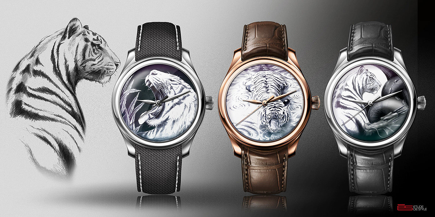 Tiger Watch 追求品质与权威的你，怎能不拥有这样一款手表呢? - 普象网