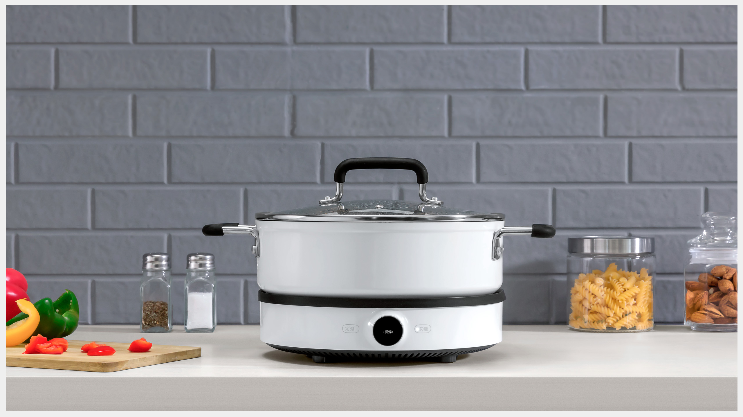 【2019 红点奖】Mi Induction Cooker / 电磁炉 - 普象网
