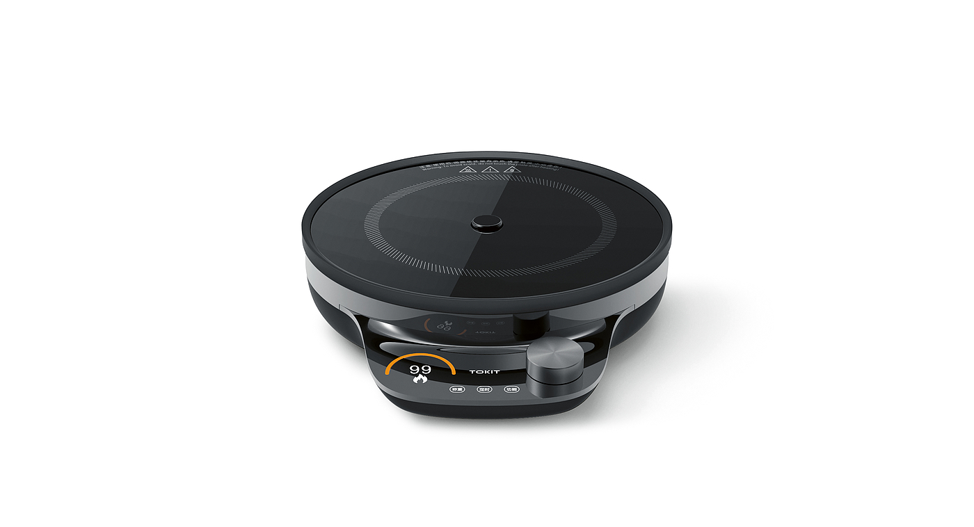 【2019 红点奖】TOKIT Smart IH / Induction Cooker / 厨房家电 - 普象网