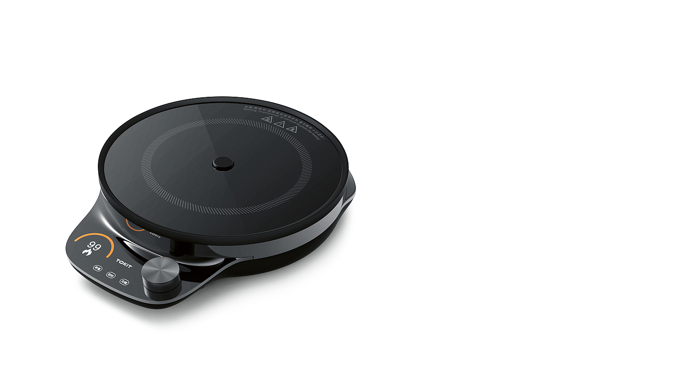 【2019 红点奖】TOKIT Smart IH / Induction Cooker / 厨房家电 - 普象网