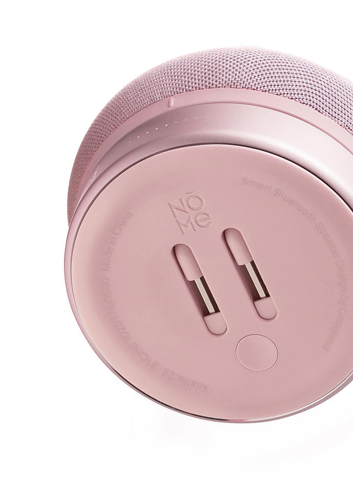 Alarm clock Anodized Button Cable Management Circle Embossed / Debossed ...