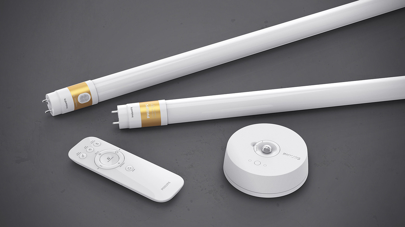 【2019 红点奖】Philips MasterConnect LED Tube / 飞利浦灯管 - 普象网