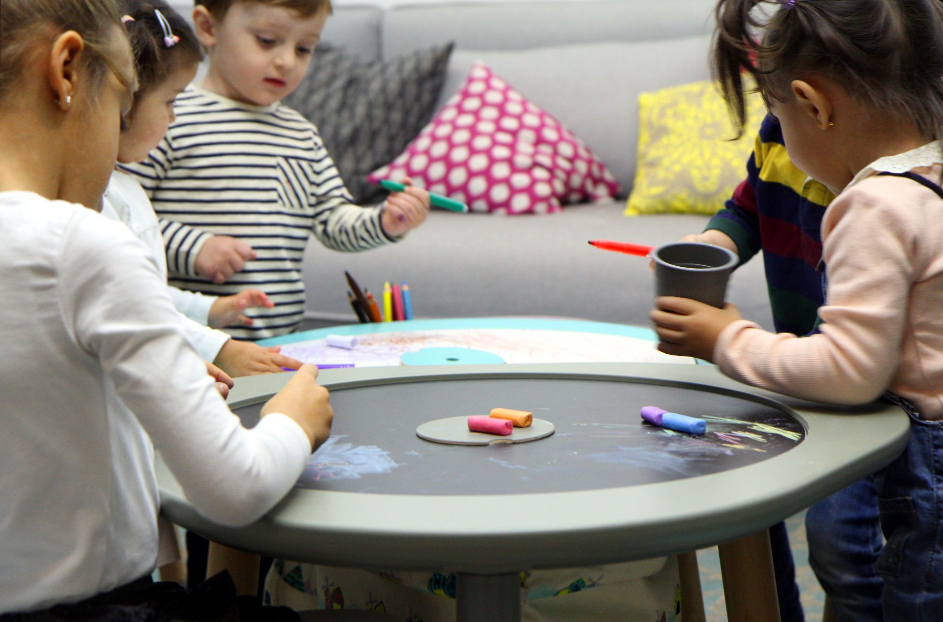 【2019 红点奖】MUtable Spieltisch / 儿童游戏桌 - 普象网