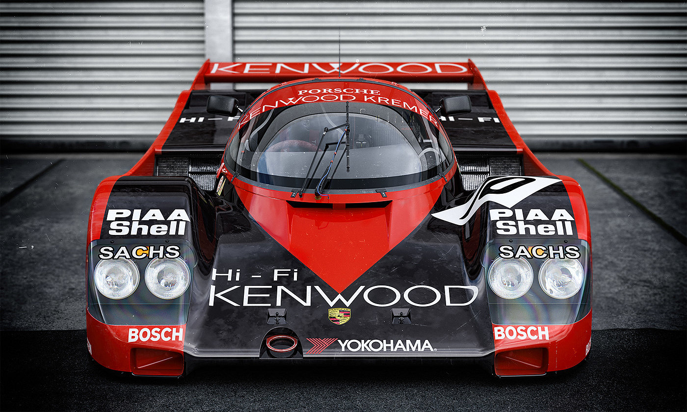 Kremer porsche 962c - 普象网