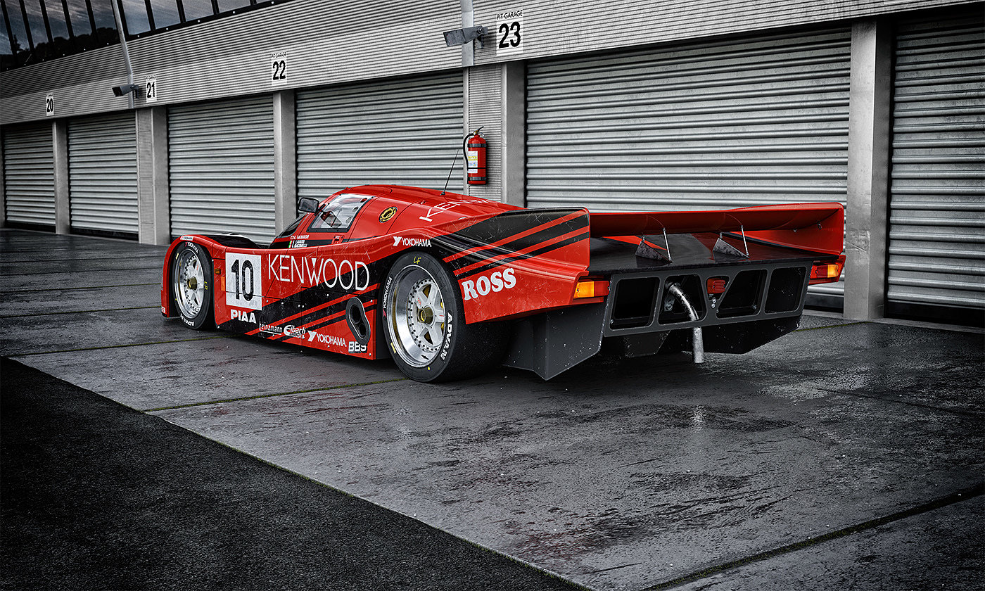 Kremer porsche 962c - 普象网
