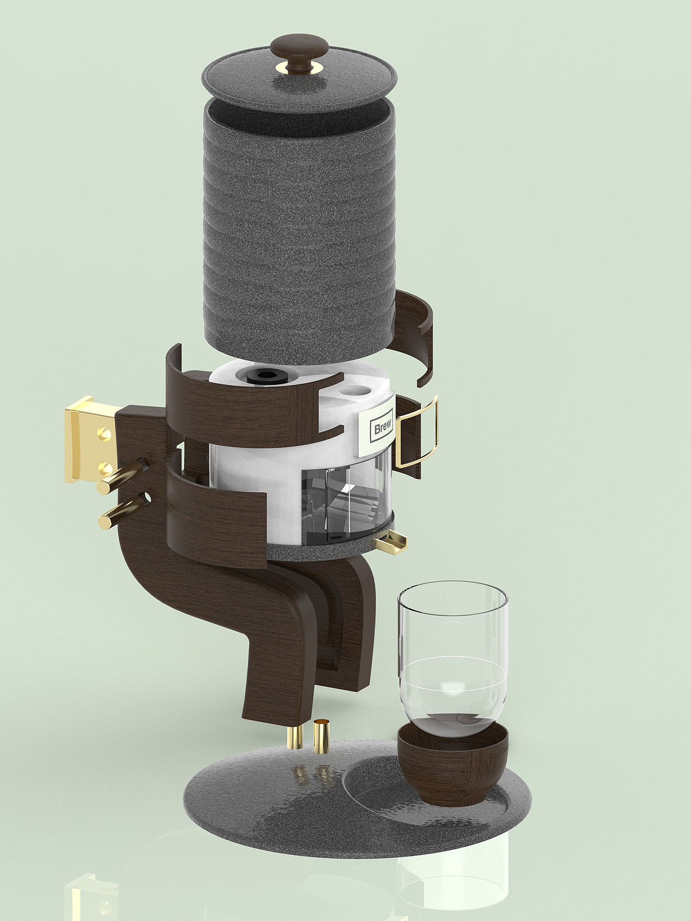 品·茶 Tea extractor - 普象网