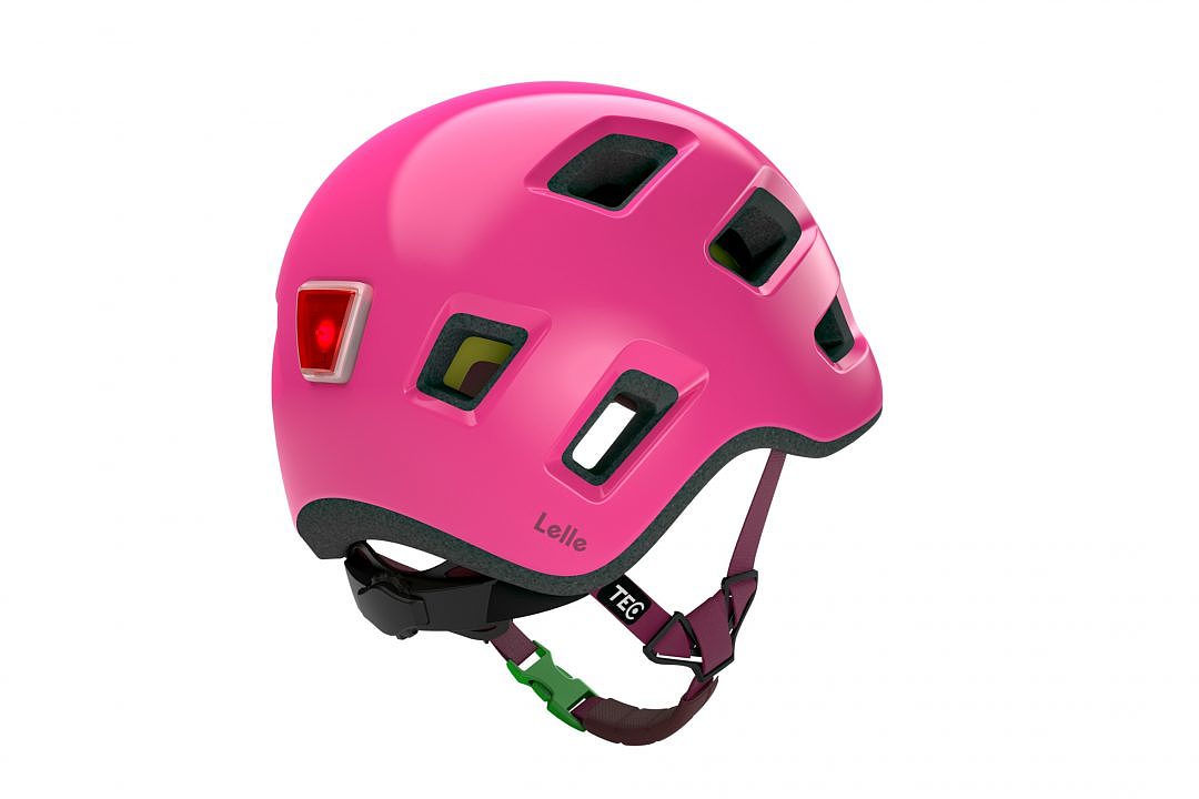 【2019 红点奖】Lelle / 儿童安全头盔 - 普象网