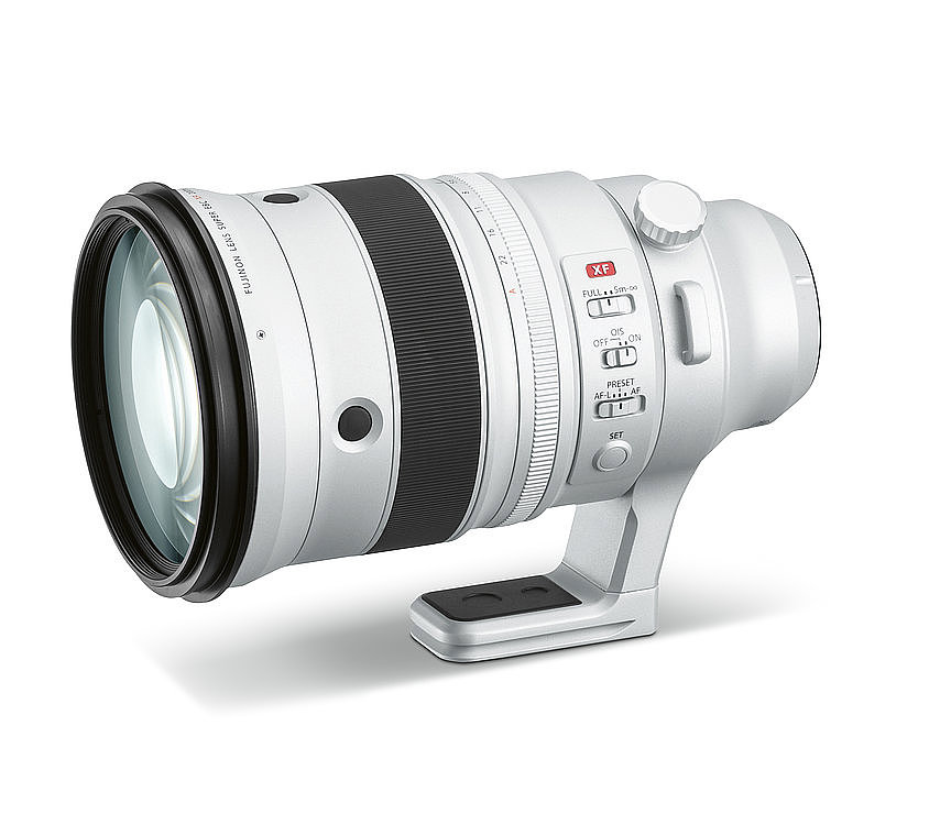 【2019 红点奖】XF200mm F2 R LM OIS WR / 富士相机镜头 - 普象网