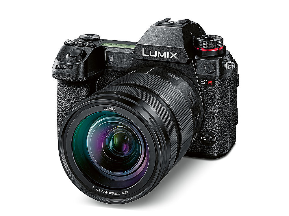 【2019 红点奖】DC-S1 / DC-S1R / LUMIX相机 - 普象网