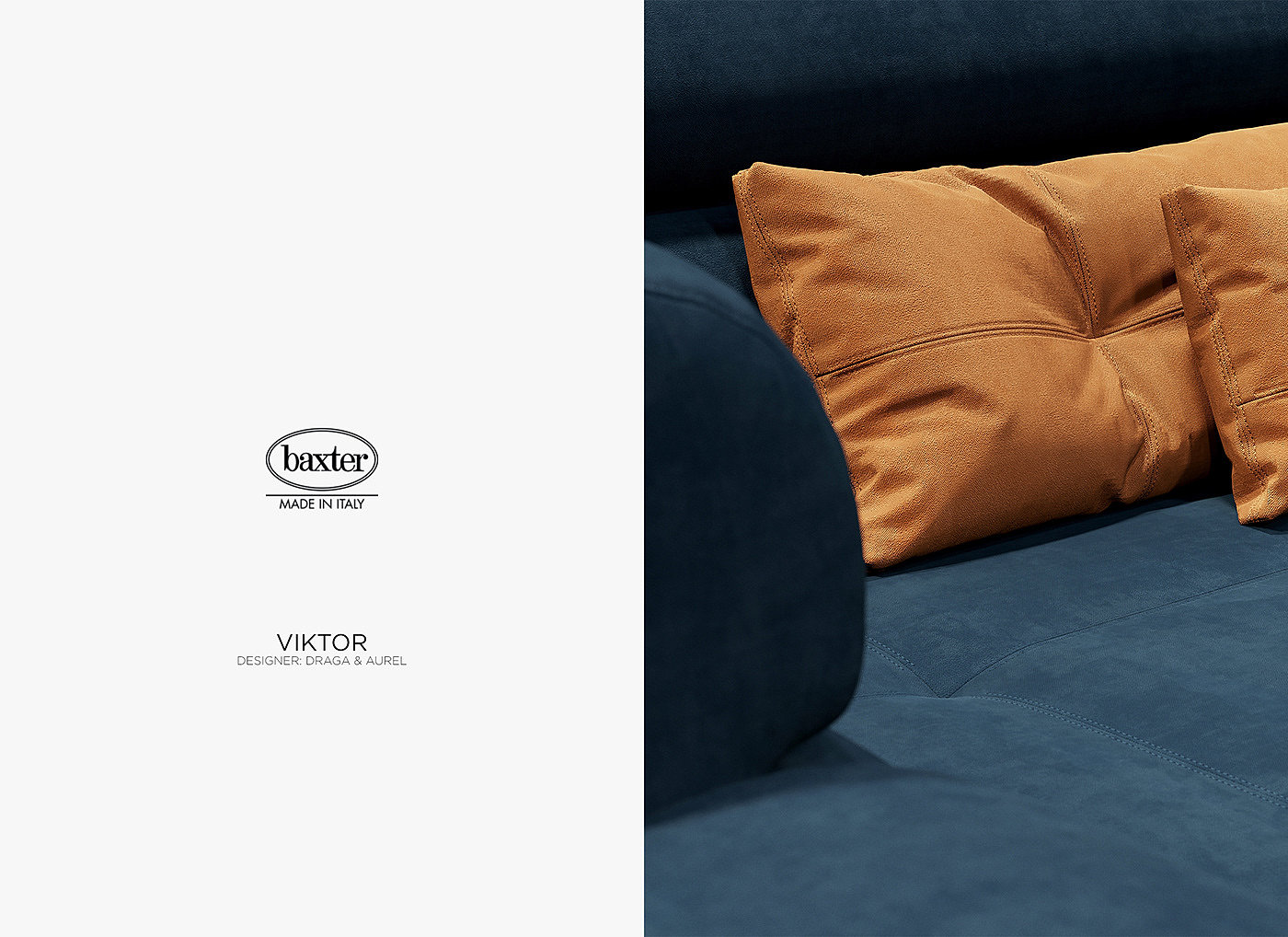 Baxter VIKTOR 打造高档自然风格的室内设计~