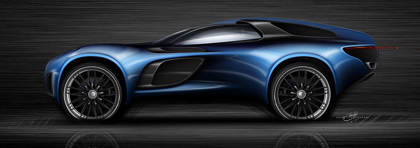 布加迪SUV - 普象网