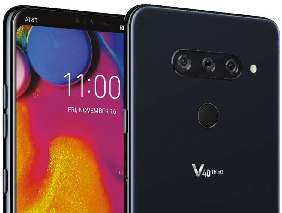 【2019 红点奖】LG V40 ThinQ / 智能手机 - 普象网