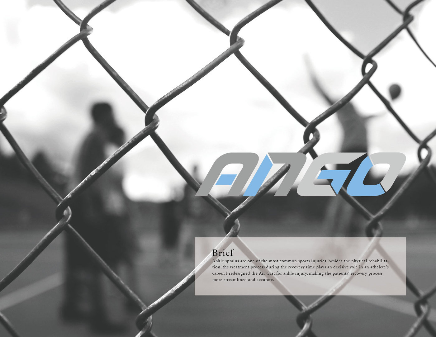 ANGO-recovery boot for ankle injury - 普象网