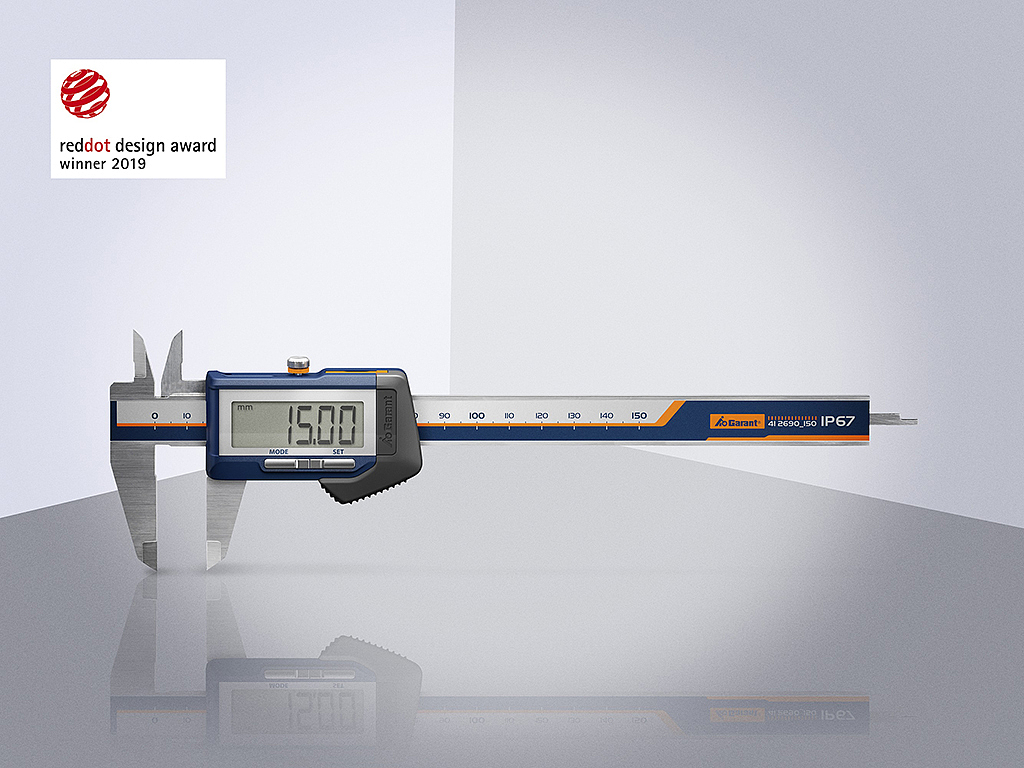 【2019 红点奖】GARANT 41 2690 IP67 / 游标卡尺 - 普象网