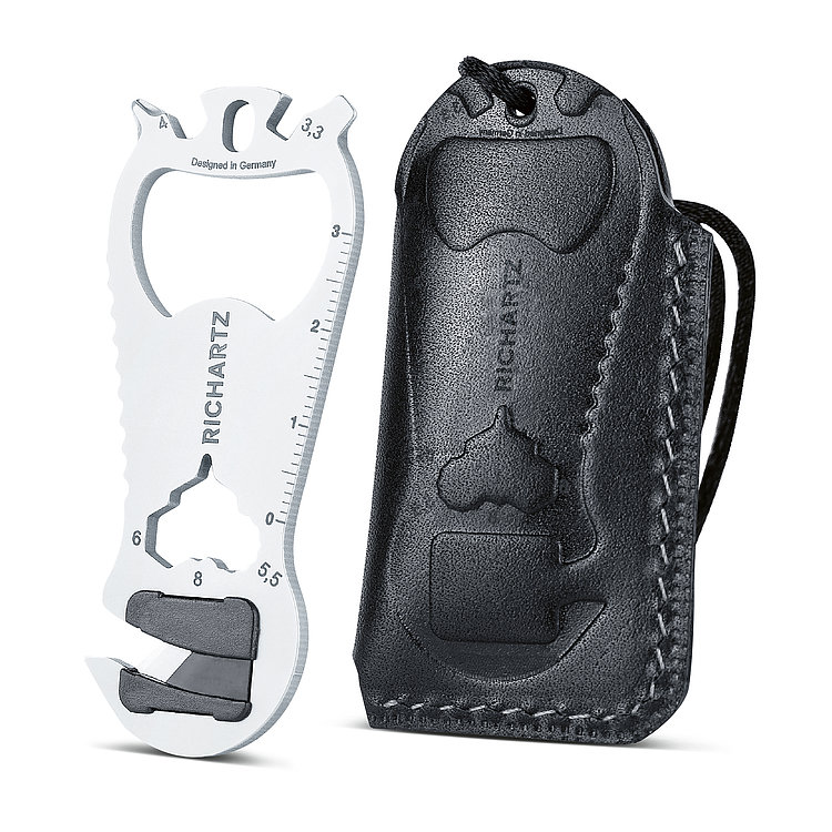 【2019 红点奖】RICHARTZ KEY tool® / 多用途工具 - 普象网