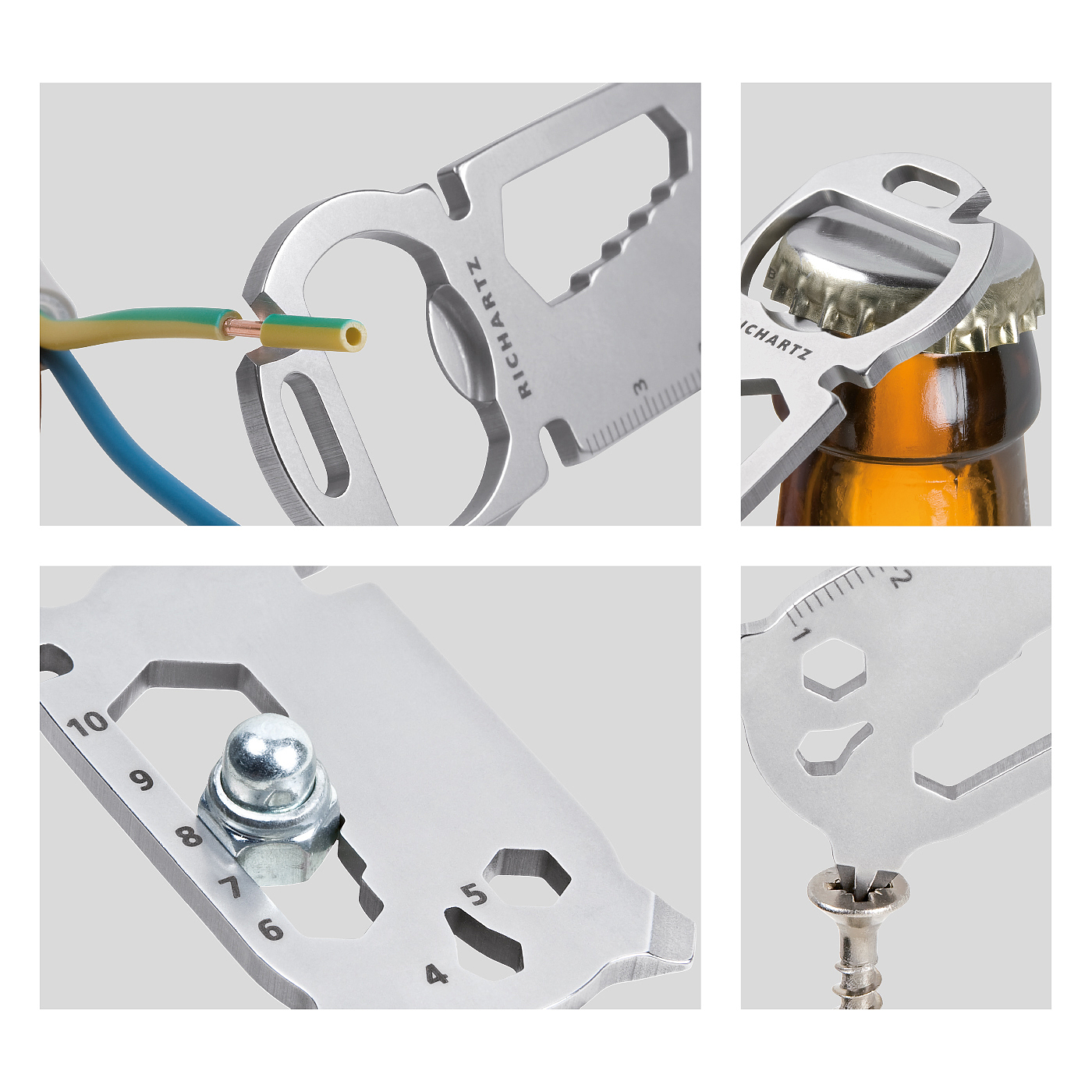 【2019 红点奖】RICHARTZ KEY tool® / 多用途工具 - 普象网