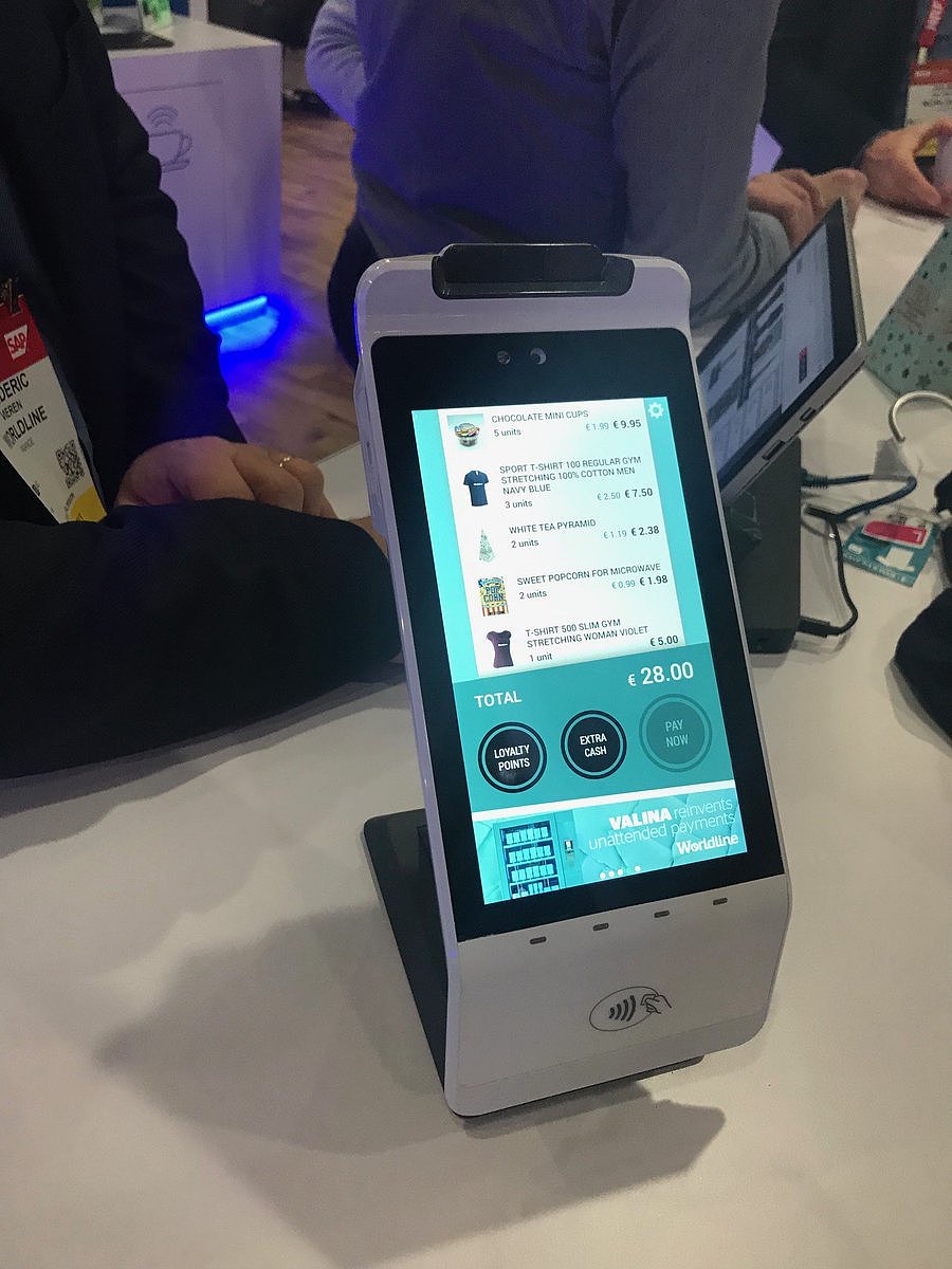 【2019 红点奖】YUMI Payment Terminal / 收费终端 - 普象网