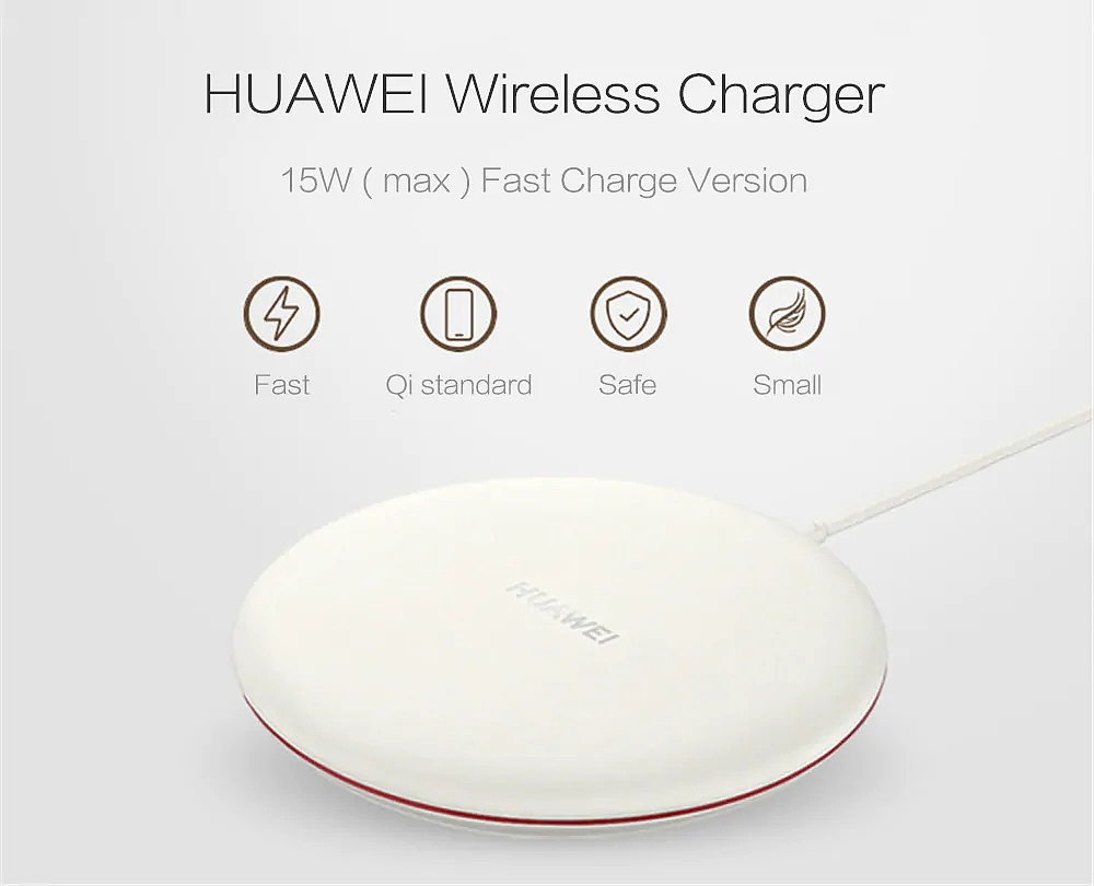 【2019 红点奖】Huawei Wireless Quick Charger / 华为无线充电器 - 普象网