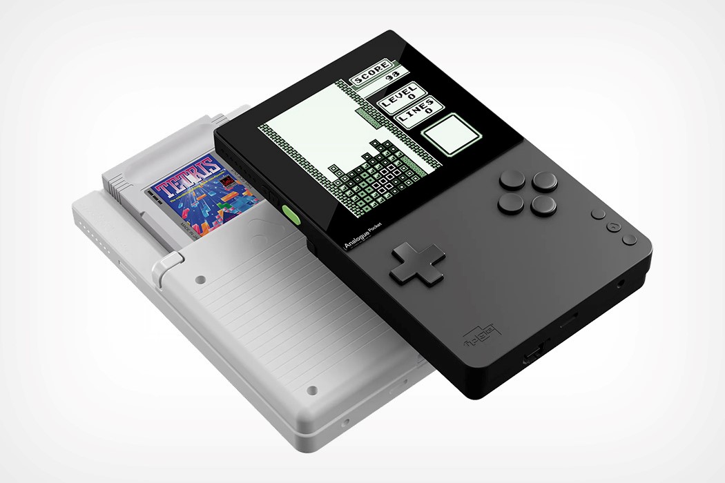 Analogue Pocket游戏机，满足复古玩家的需求 - 普象网