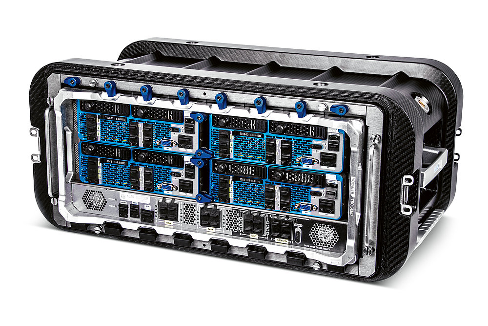 【2019 红点奖】Voyager Tactical Data Center / 数据中心 - 普象网