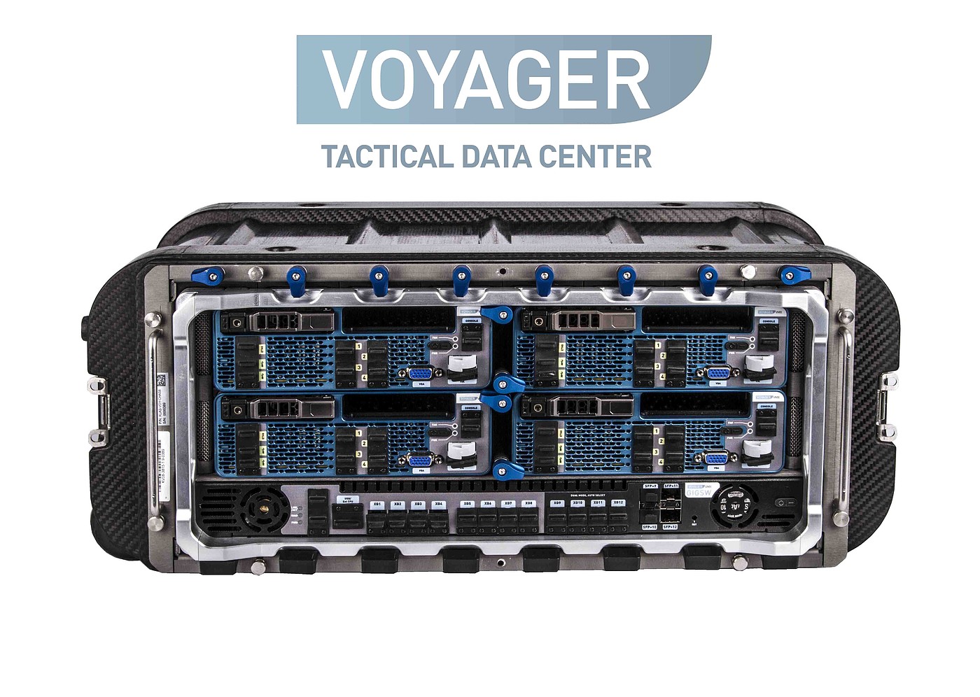 【2019 红点奖】Voyager Tactical Data Center / 数据中心 - 普象网