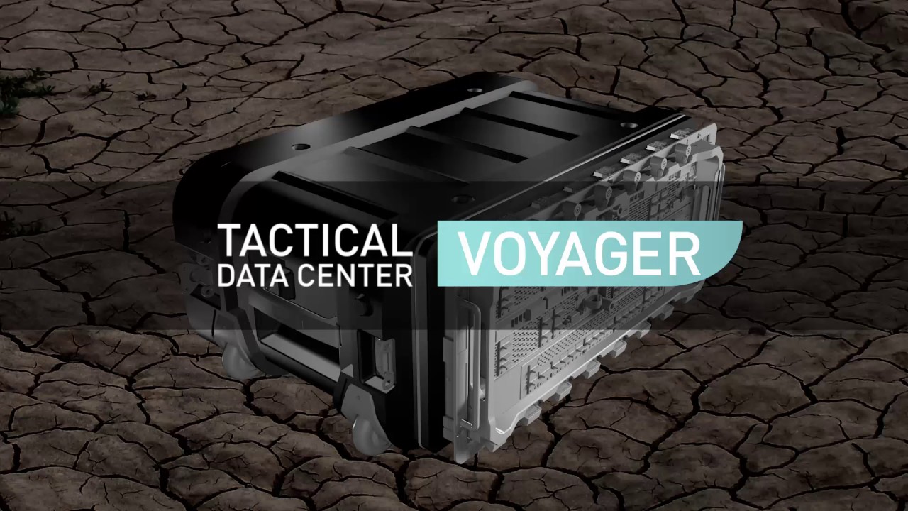 【2019 红点奖】Voyager Tactical Data Center / 数据中心 - 普象网