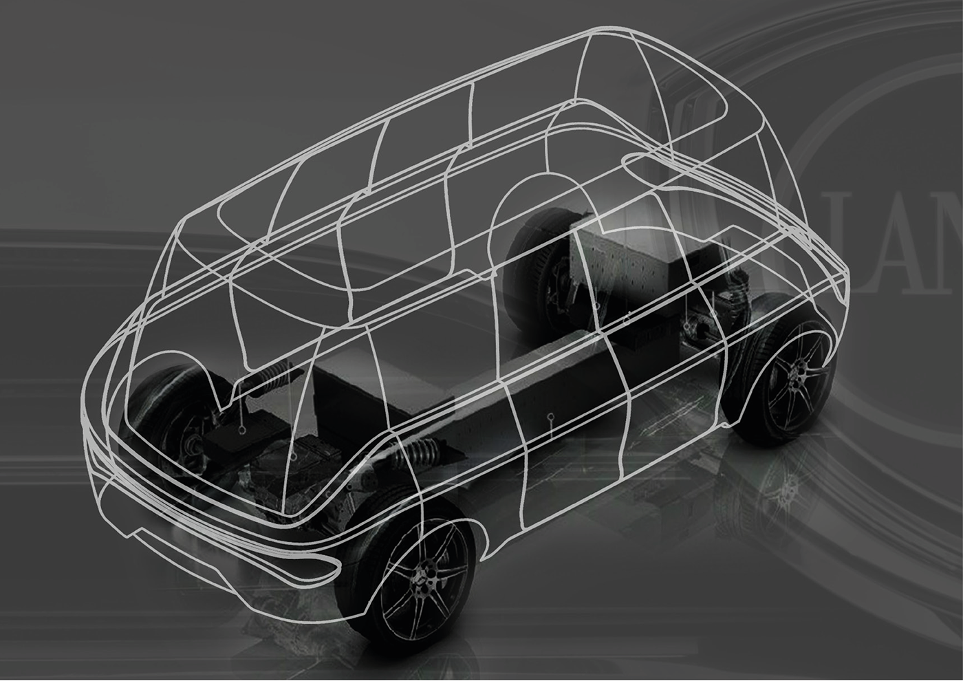 TELLUS_ lancia electric bus concept - 普象网