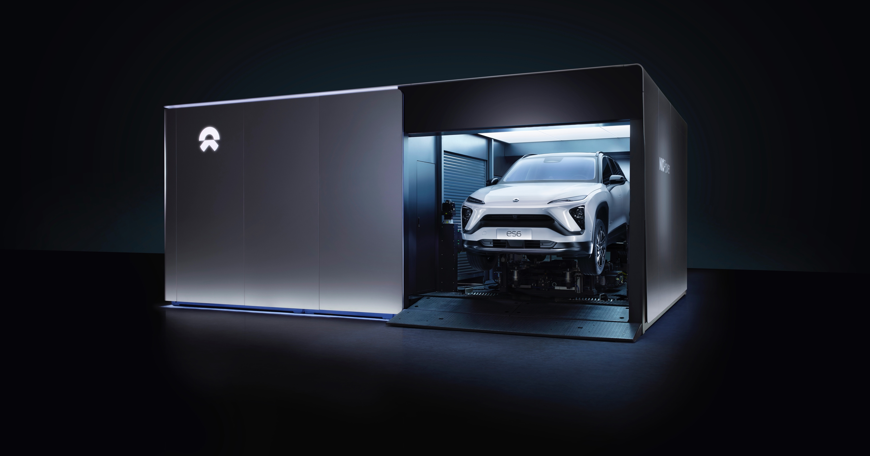 【2019 红点奖】NIO Power Swap / 电能服务体系 - 普象网