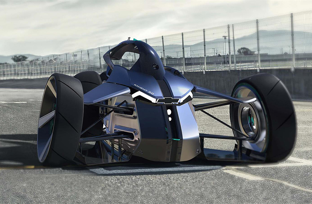 A Trike First for Chevy - 普象网