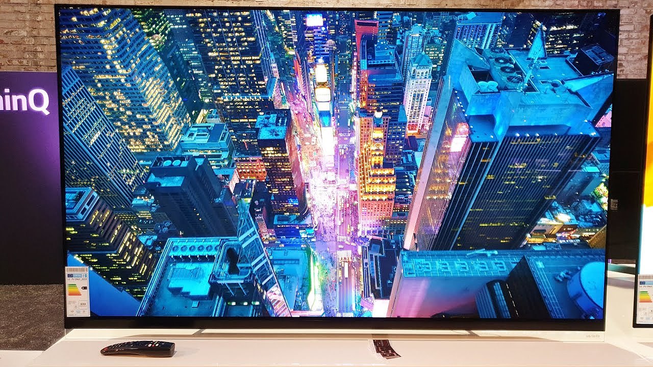 【2019 红点奖】LG E9 OLED TV / 电视 - 普象网