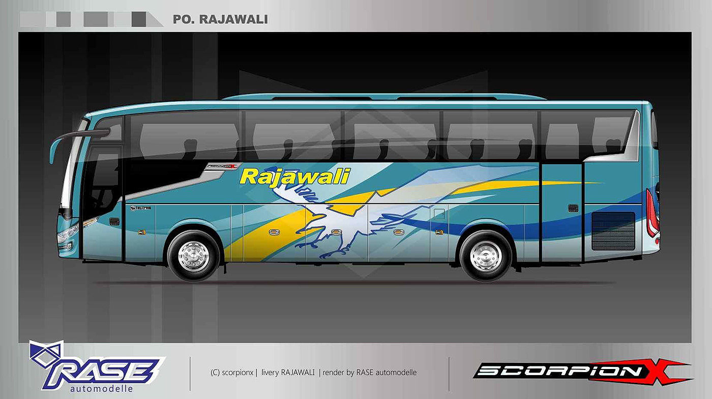 bus livery - 普象网