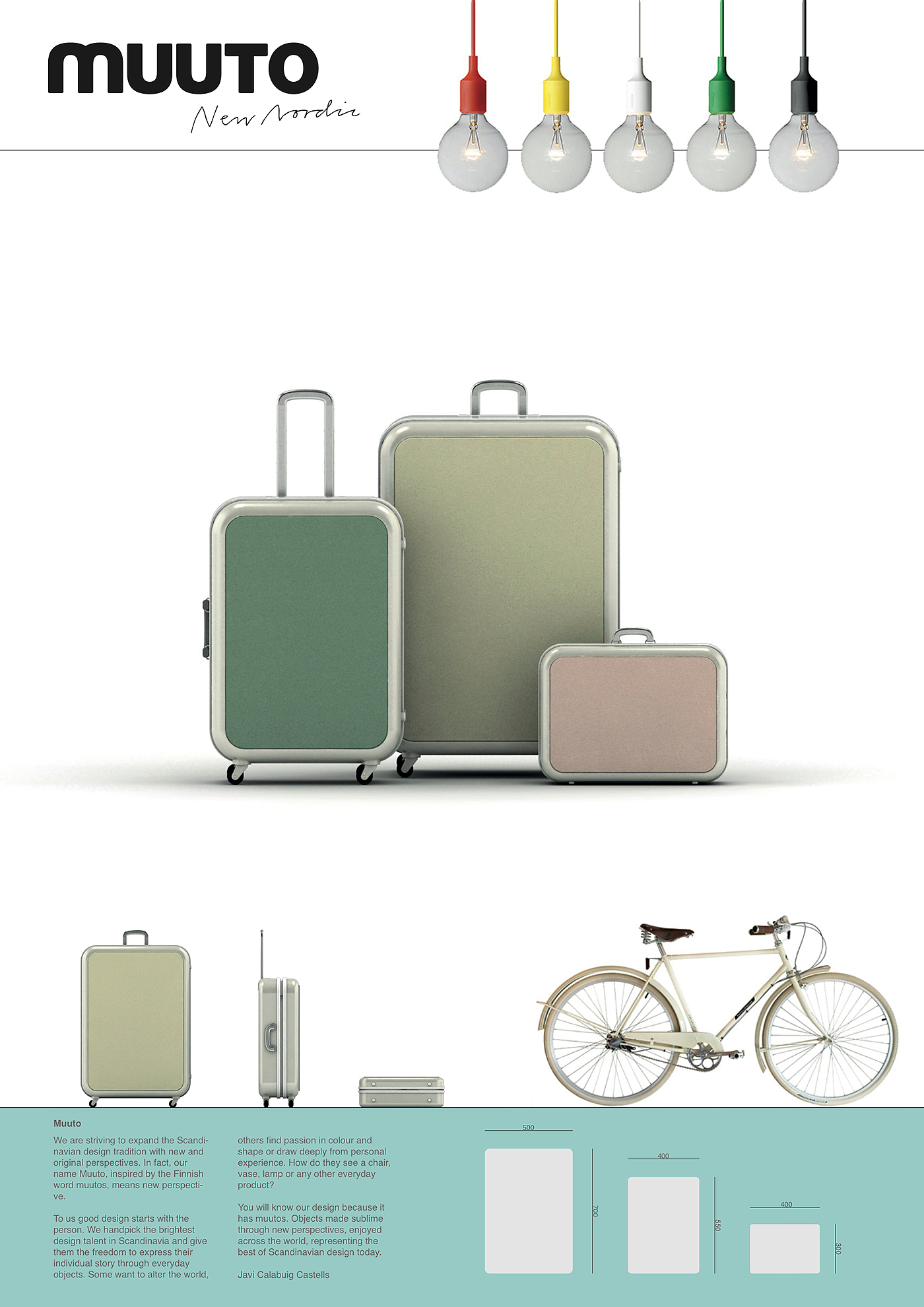 Muuto suitcases - 普象网
