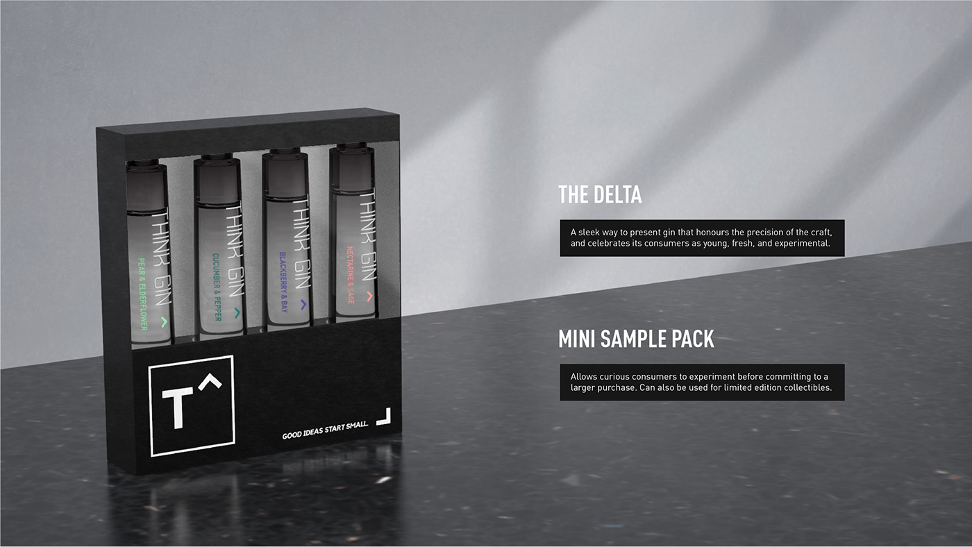 DELTA: Spirits Bottle Design - 普象网