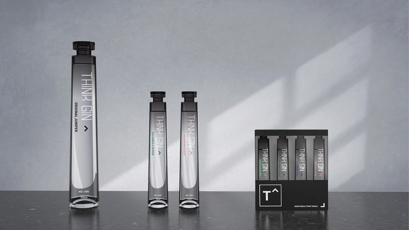 DELTA: Spirits Bottle Design - 普象网