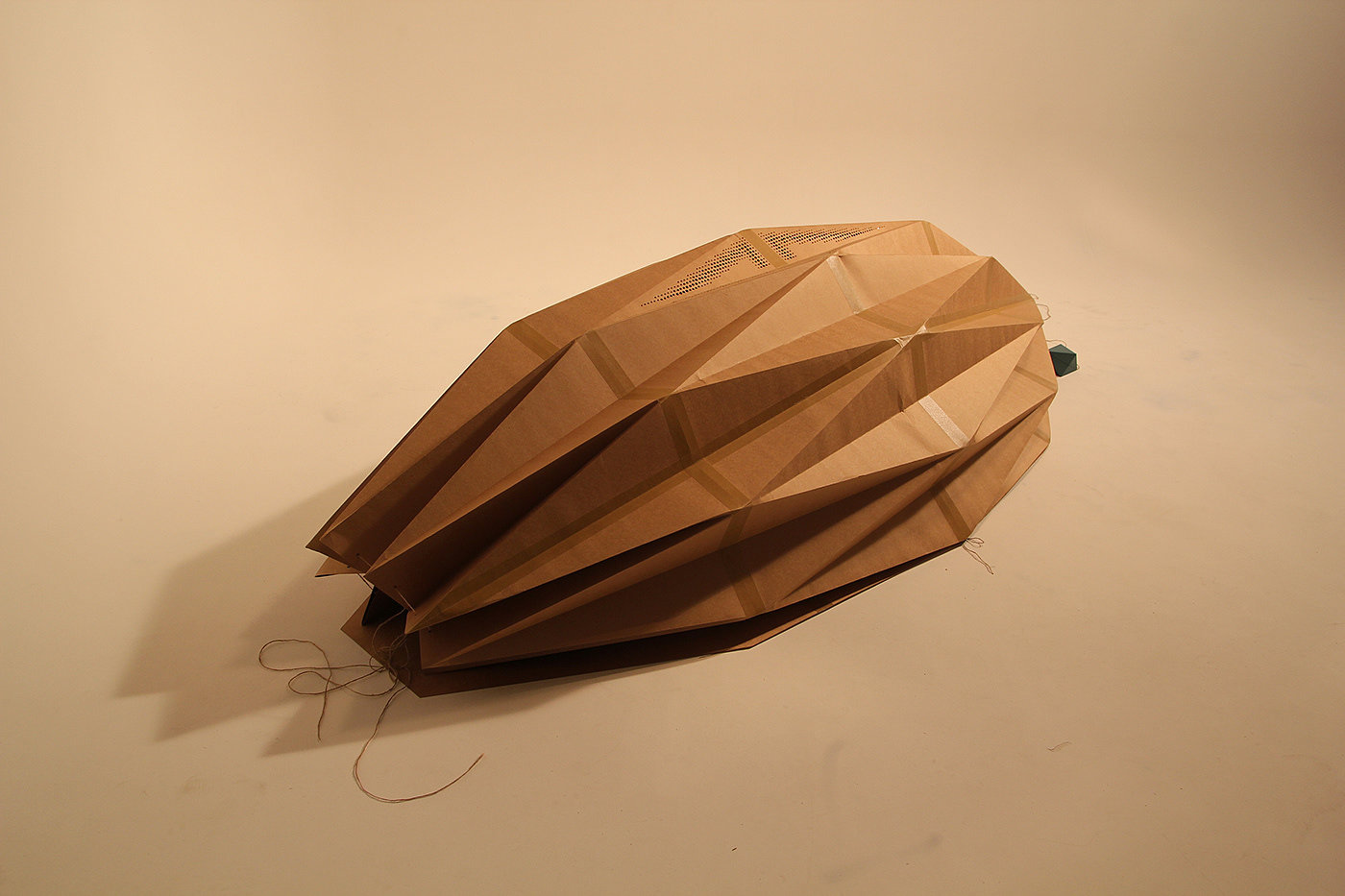 Cocoon: Biodegradable Tent - 普象网